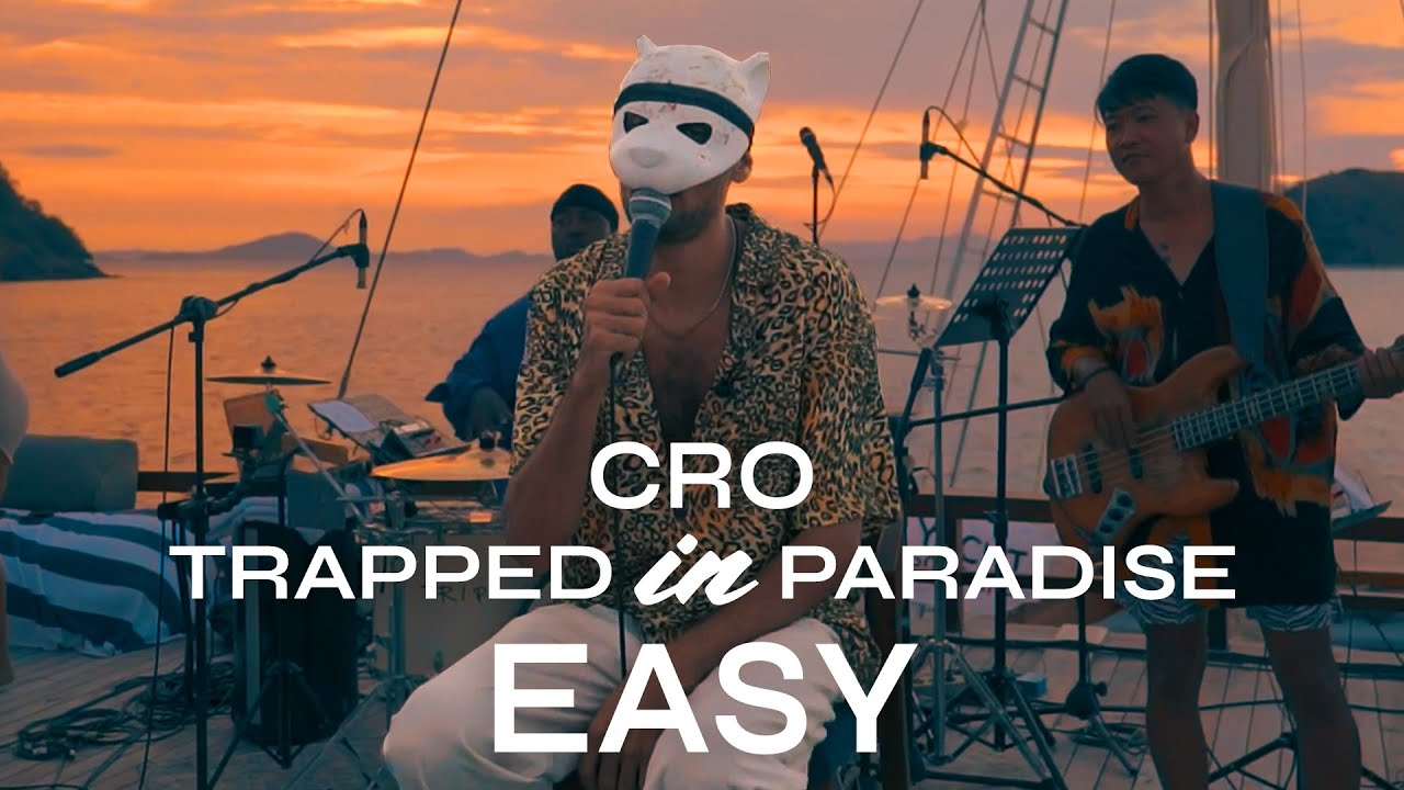 CRO – EASY [Trapped in Paradise Session] - YouTube Music