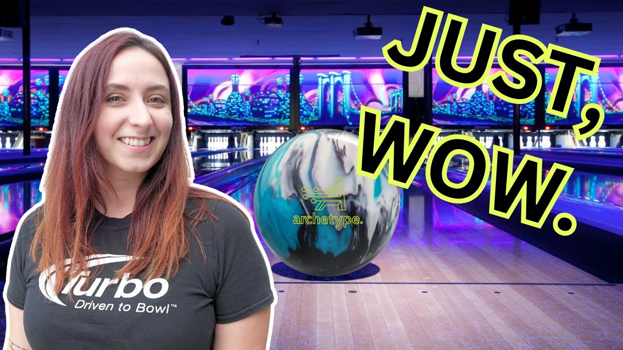 I might have found your new FAVORITE benchmark bowling ball... - YouTube