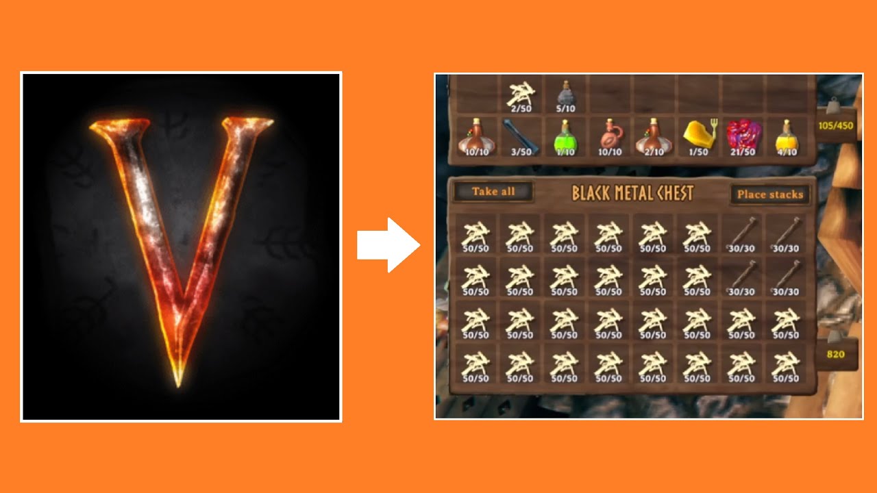 How to Automatically Stack Items in a Chest from Your Inventory in ...