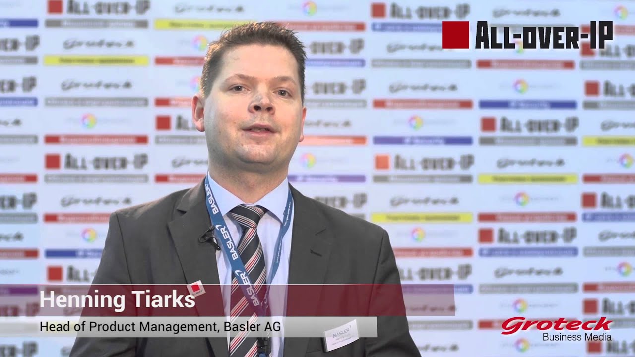 Henning Tiarks, Basler AG - YouTube