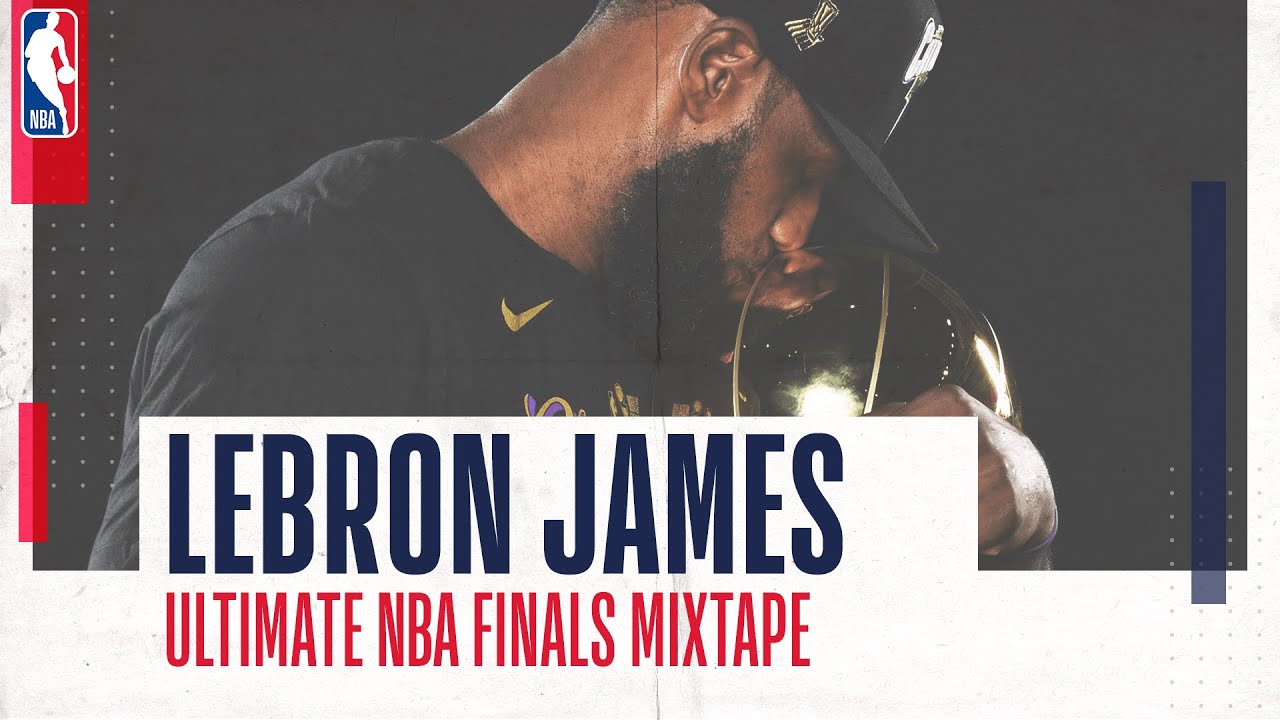 🙌👑 ULTIMATE LEBRON TRIBUTE | 10 years of NBA Finals and 2020 Finals ...