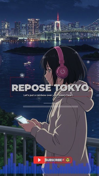 作業用BGM】SNSで話題沸騰中！メロウでエモイ Lofi Chill Pop REPOSE TOKYO - YouTube