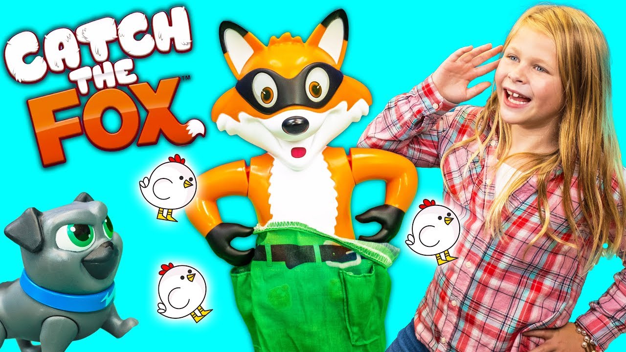 CATCH THE FOX PJ Masks Plays the Assistant and JoJo Siwa for a Surprise ...