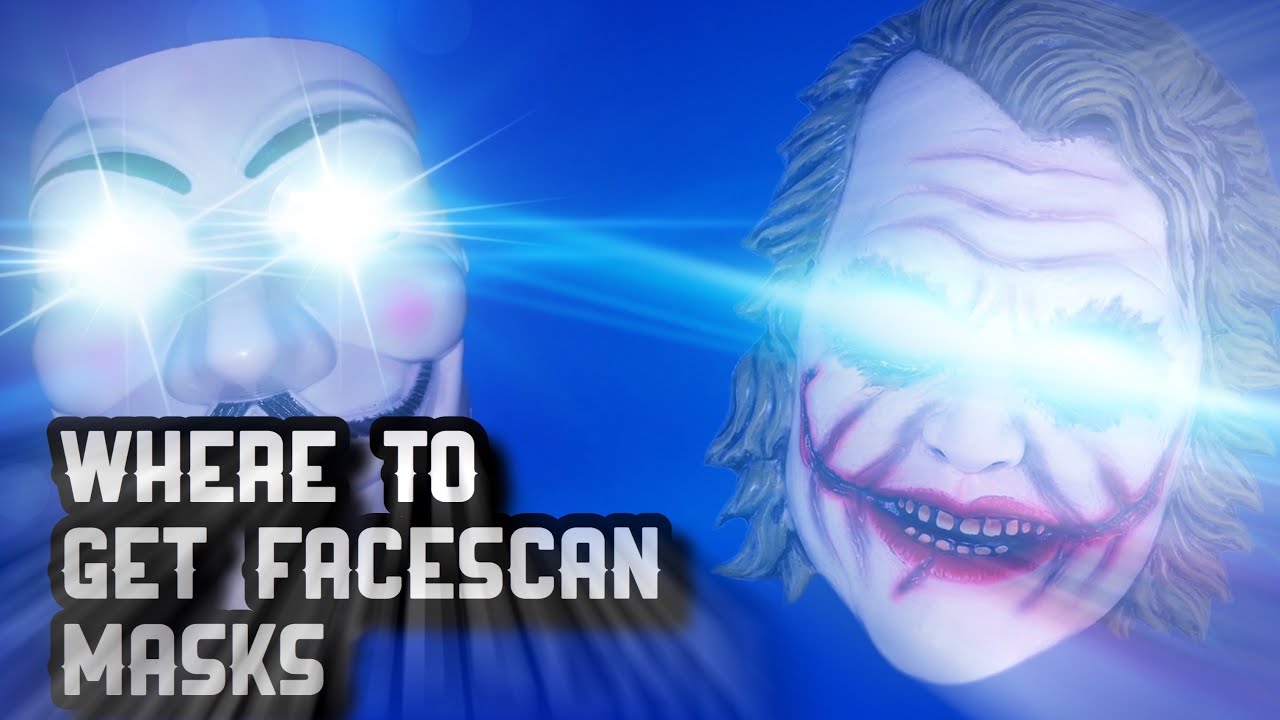WHERE TO GET FACESCAN MASK’S!🧪🧀🧪 NBA 2K20 - YouTube