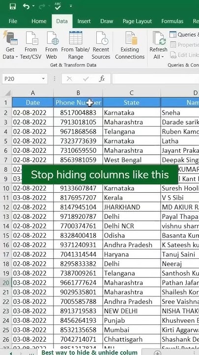 If you're doing that in Excel.STOP NOW😱🤯🤔🧐#excel #exceltips #exceltricks#exceltutorial # ...