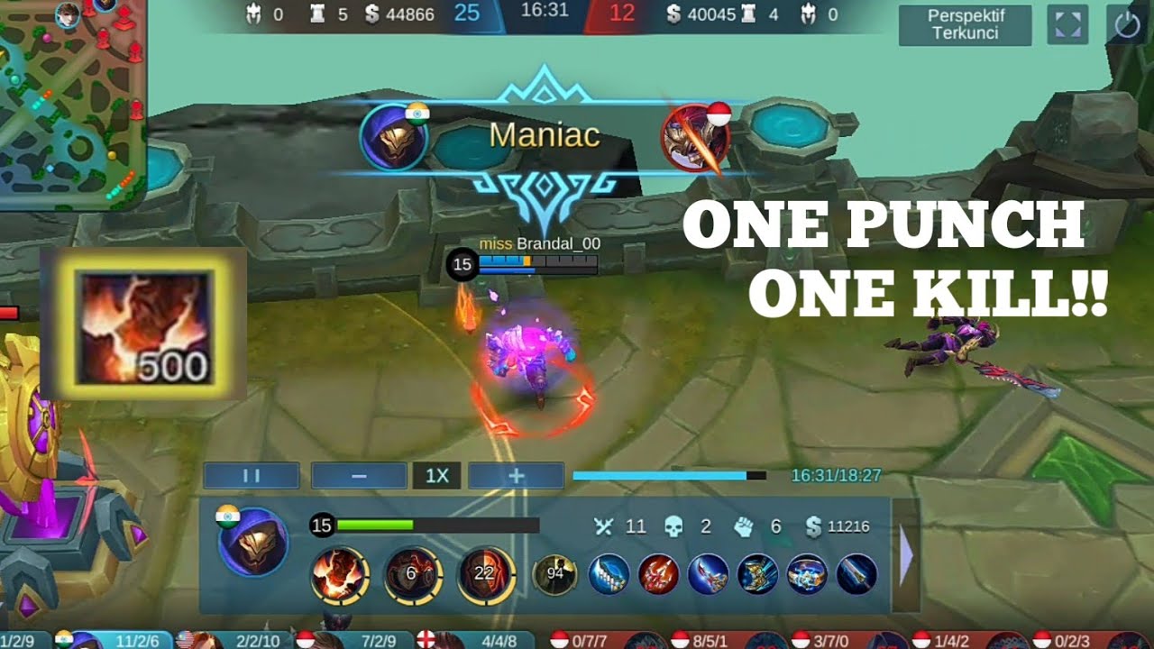 THE BEST BUILD ALDOUS by MARKOCOP auto MANIAC!! - YouTube