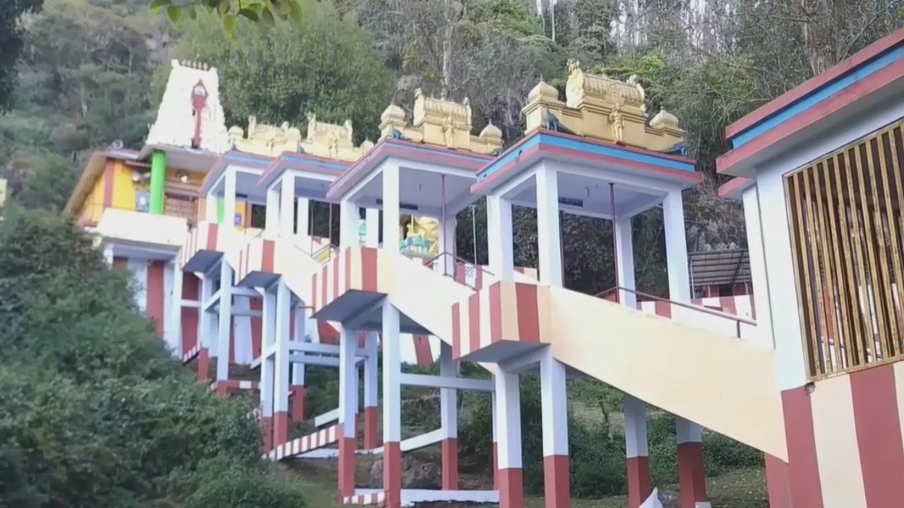 Elk Hill Murugan Temple Ooty - YouTube