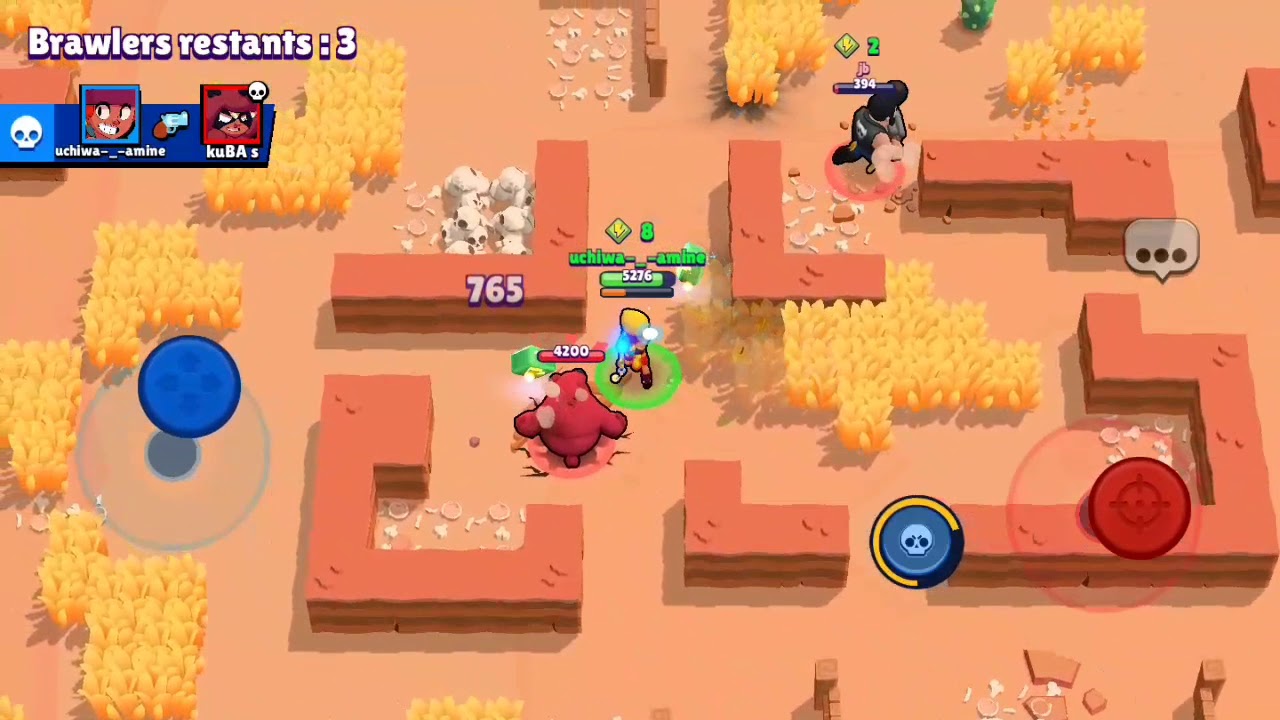 Petit vidéo montage (M2LT MICHOU BRAWL STARS) Vengeance abonner vous ...