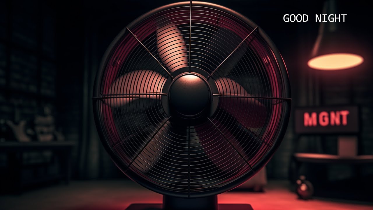 Extremely Powerful Fan Sound for Sleep | The White Noise Sound From The ...