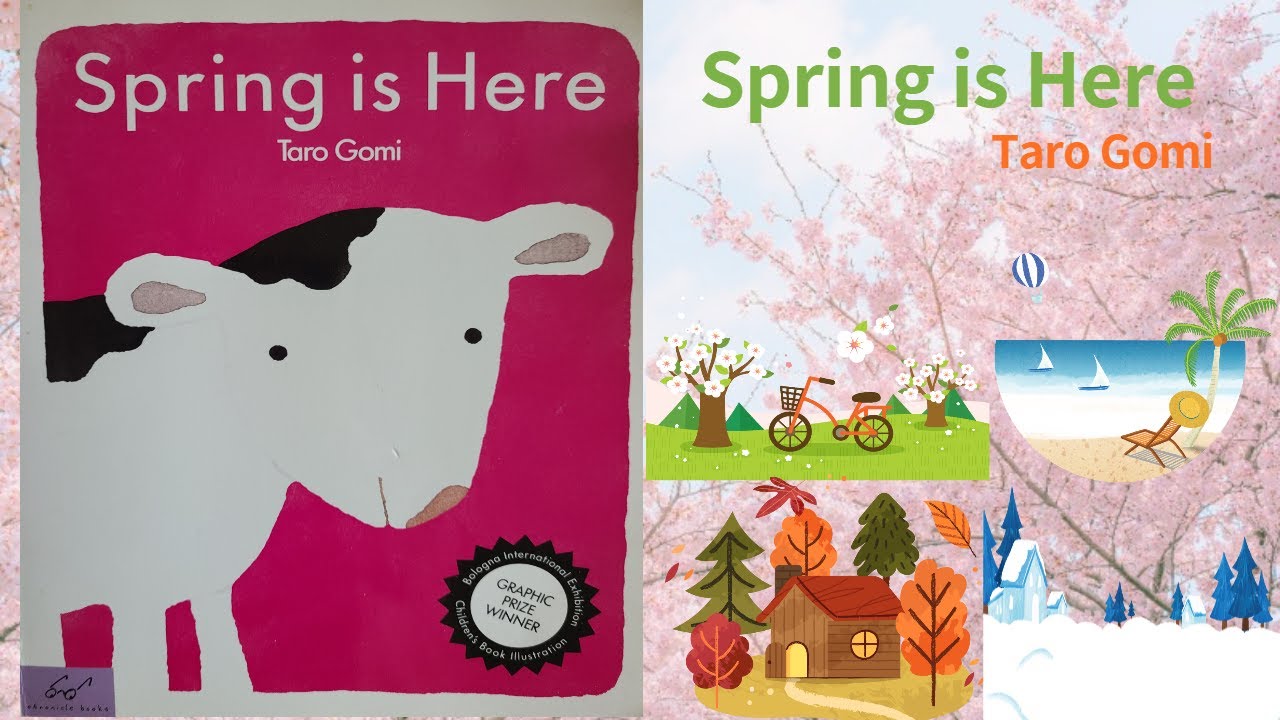 #영어그림책 Spring is Here by Taro Gomi - YouTube