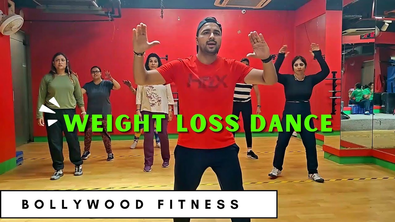 Easy Bollywood Dance Fitness Workout for Beginners Step By Step | Dance ...