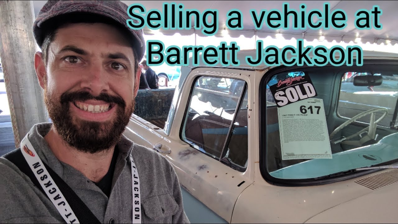 Barrett Jackson (what it's like to sell a vehicle here) - YouTube