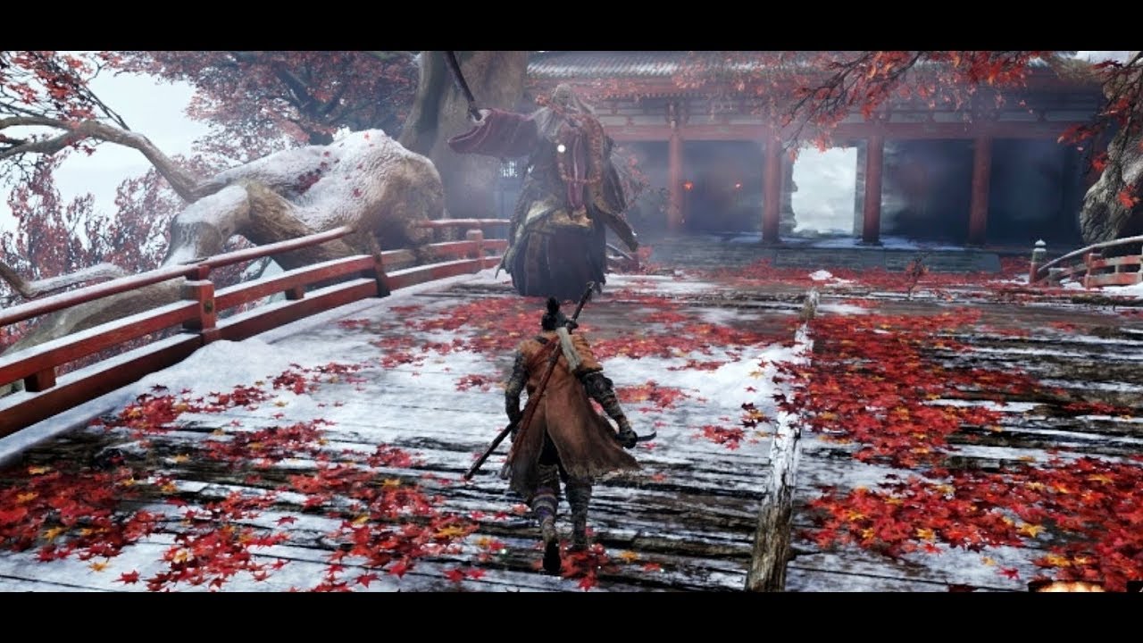 Sekiro: Shadows Die Twice - Boss Fight: Corrupted Monk (The True Monk ...