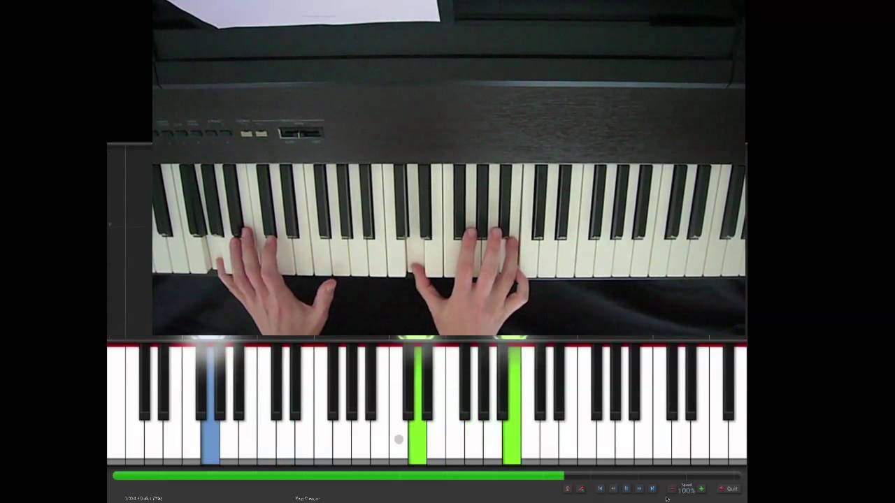 R.E.M., Nigth Swimming, piano - YouTube