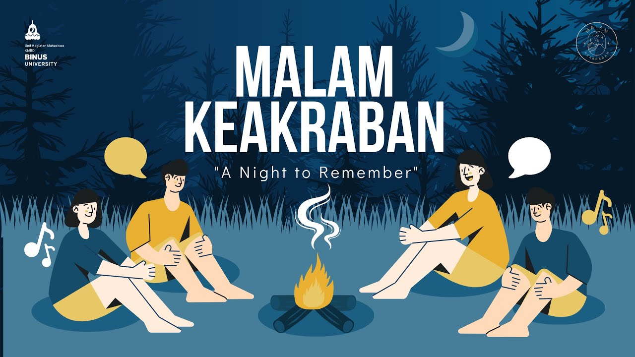 Malam Keakraban 2023 - A Night to Remember - YouTube
