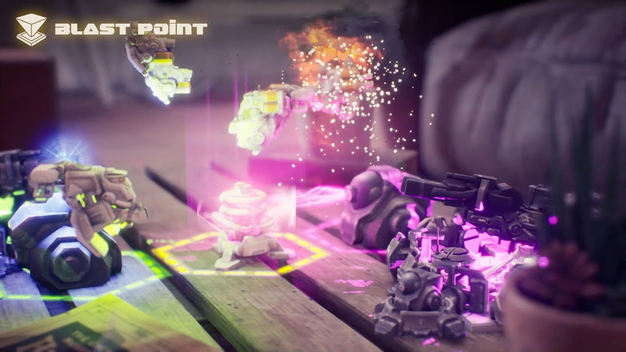 Blast Point Kickstarter - YouTube