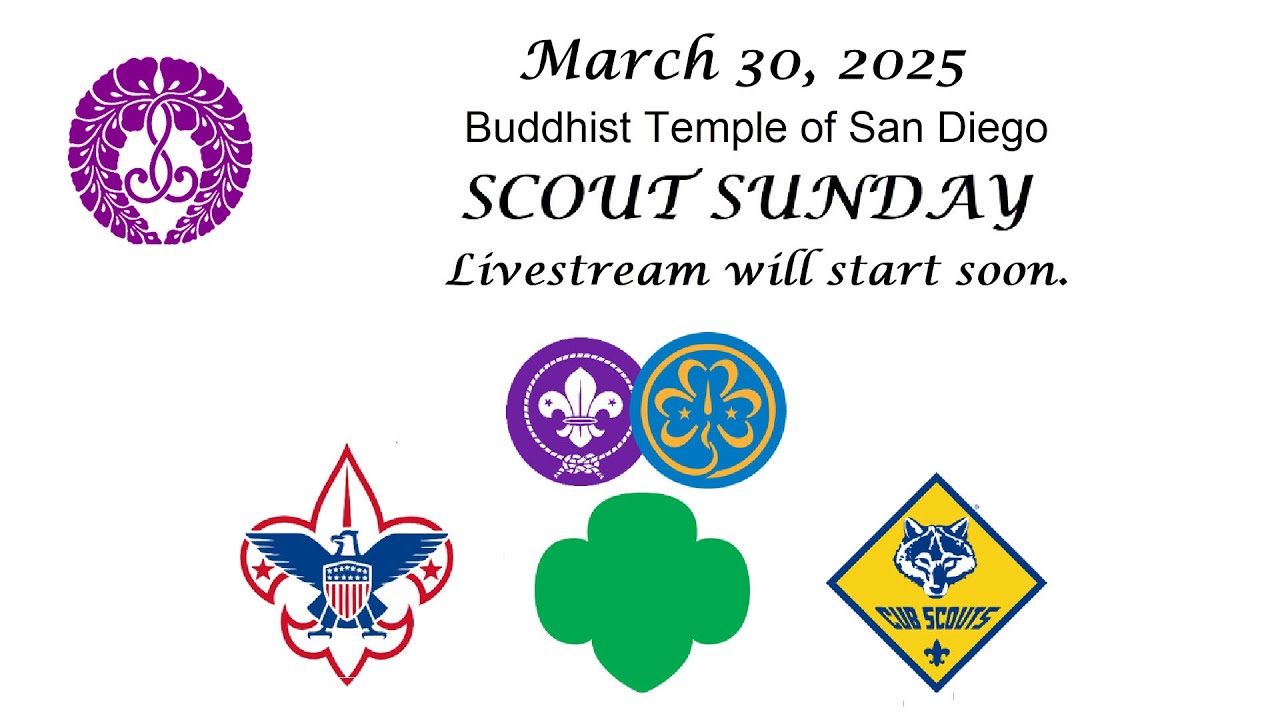 LIVE BTSD Scout Sunday Service, March 30, 2025 - YouTube
