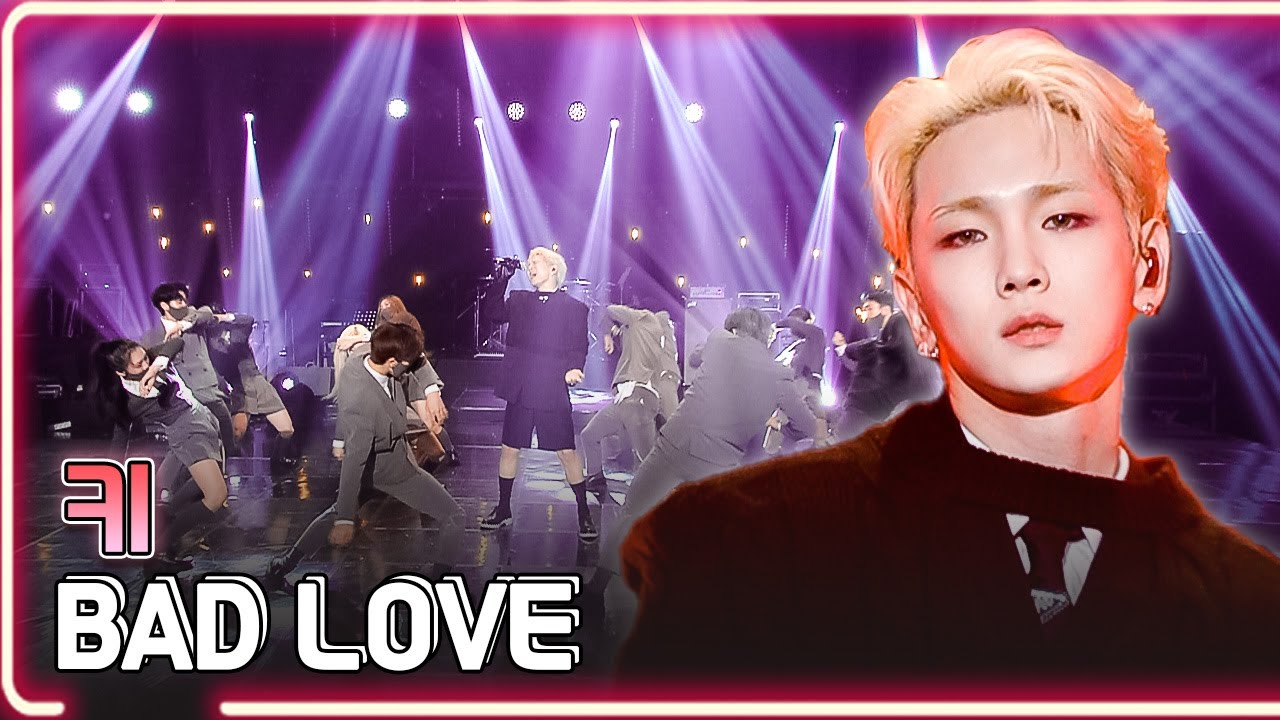키 - BAD LOVE / KBS 20211008 방송 [하루한곡] - YouTube