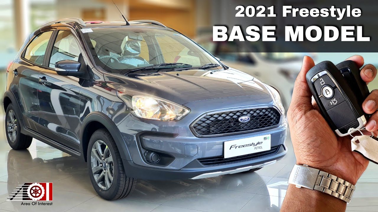 2021 Ford Freestyle Base Model BS6 | OnRoad Price List | Mileage ...