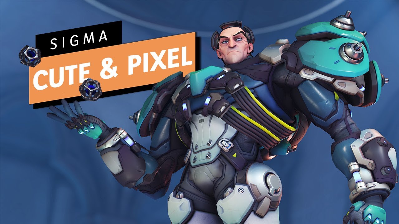 [Unlock] Obtenir le Spray "Mignon" et "Pixel" de Sigma - Overwatch FR ...