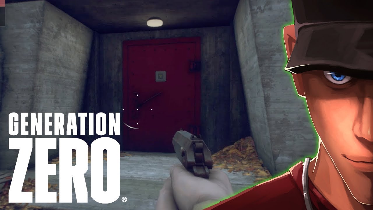 Generation Zero Bike Man on his way to Salthamn! part 2 | Let's play ...