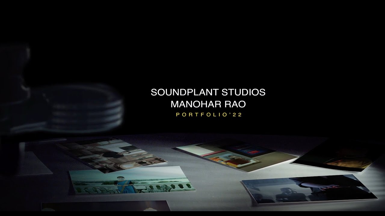 SOUNDPLANT STUDIOS - PORTFOLIO - YouTube