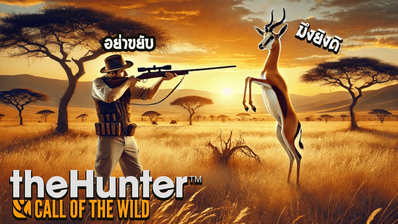 ยิงสัตว์คมๆส่งท้ายปี | theHunter Call of the Wild - YouTube