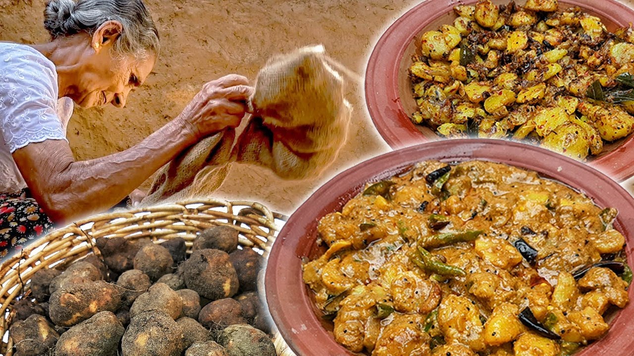 Chinese Potato Curry - Innala Curry by Grandma Menu - YouTube