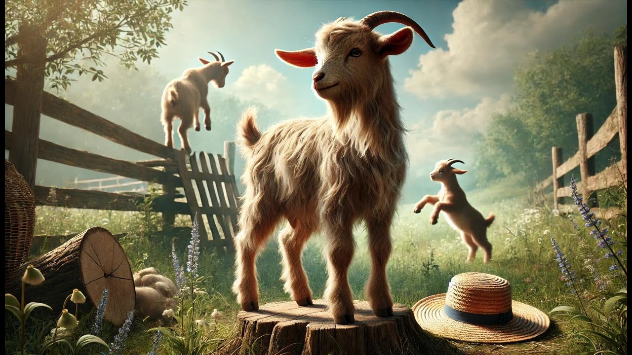 🐐 Baby Goats Being Silly | Most Adorable & Hilarious Goat Compilation ...