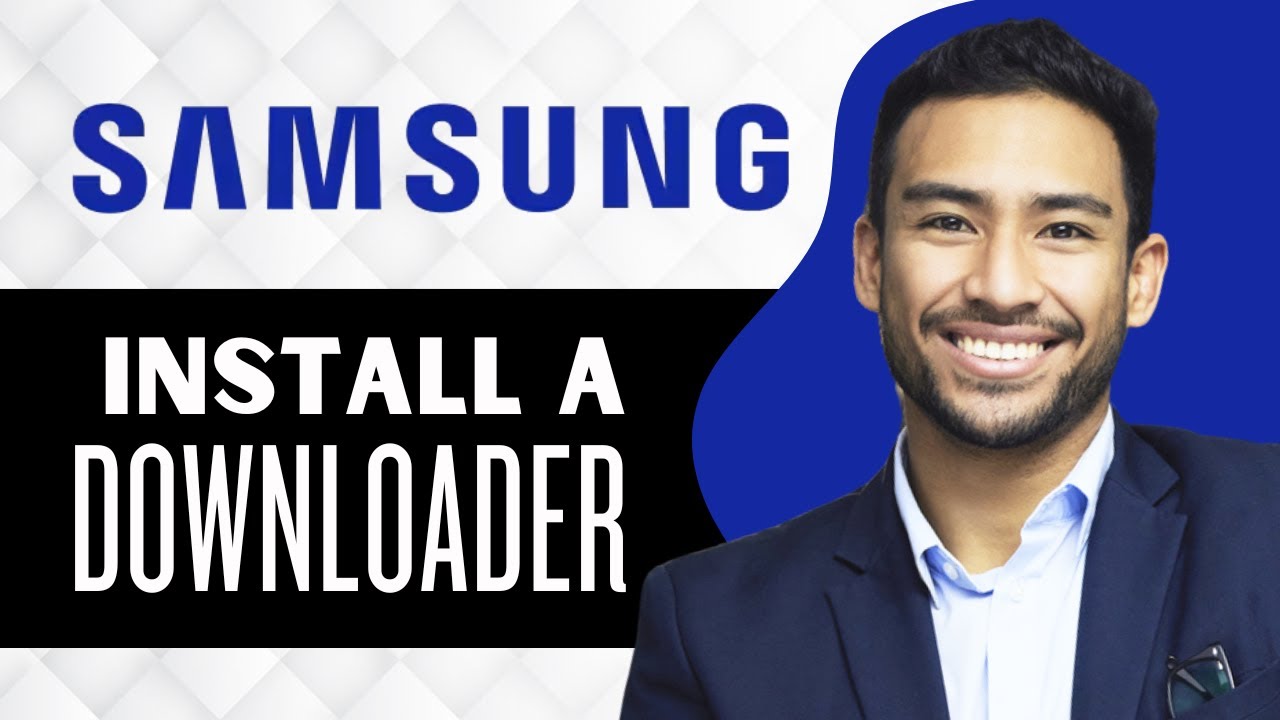 How to Download Downloader on Samsung Smart TV (Full Guide) - YouTube