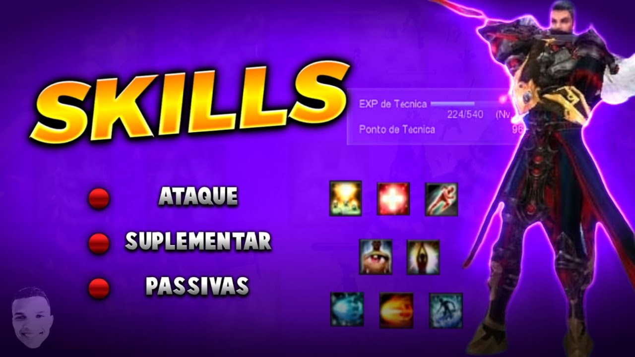 Cabal Online - Guia para iniciantes #4 técnicas passivas e pontos de ...