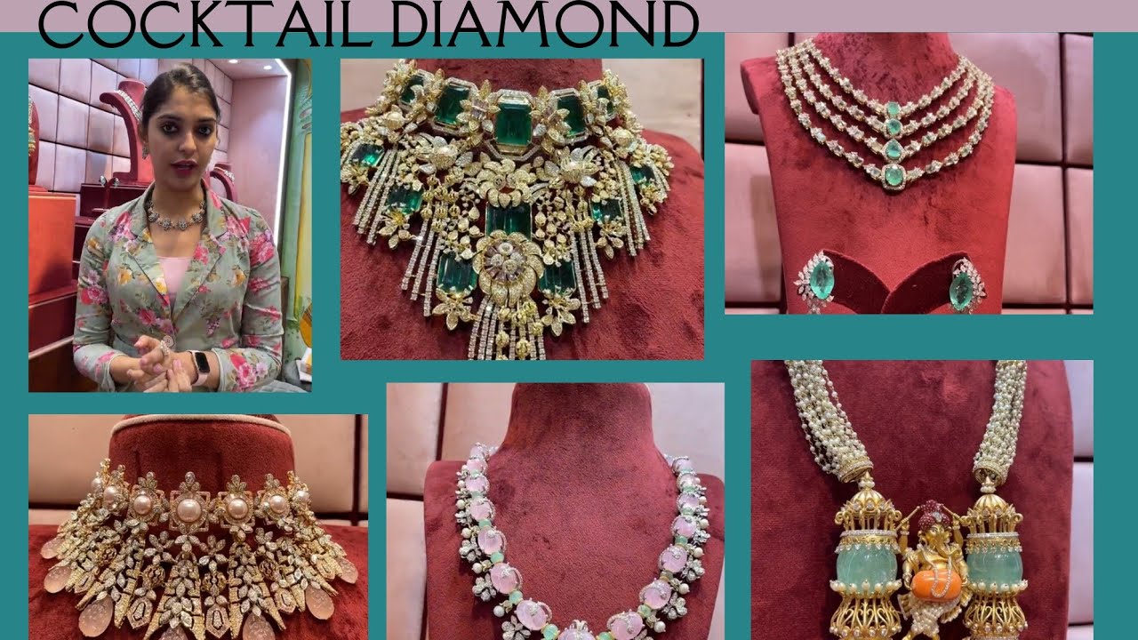 Vega Sri is thrilled to showcase their exclusive cocktail diamond ...