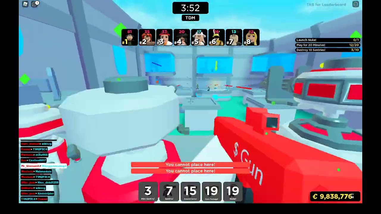 125 tags on Alley map | Roblox Big paintball! - YouTube
