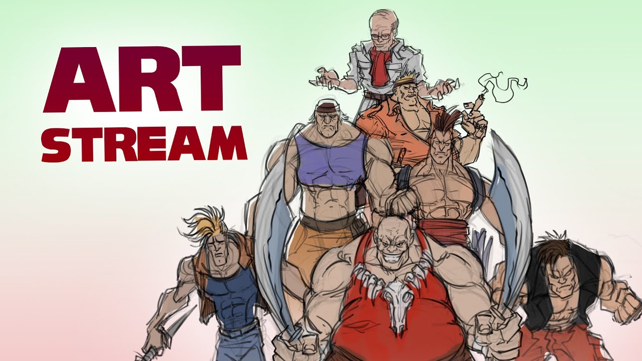 Art Workout & Drawing Some Bad Boys & Vibes #drawing - YouTube