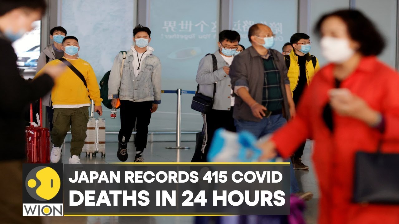 Japan records 415 Covid deaths in 24 hours | World News | International ...