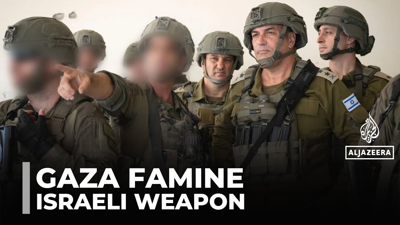 Israel uses famine as weapon of war: United Nations says Gaza famine is ...