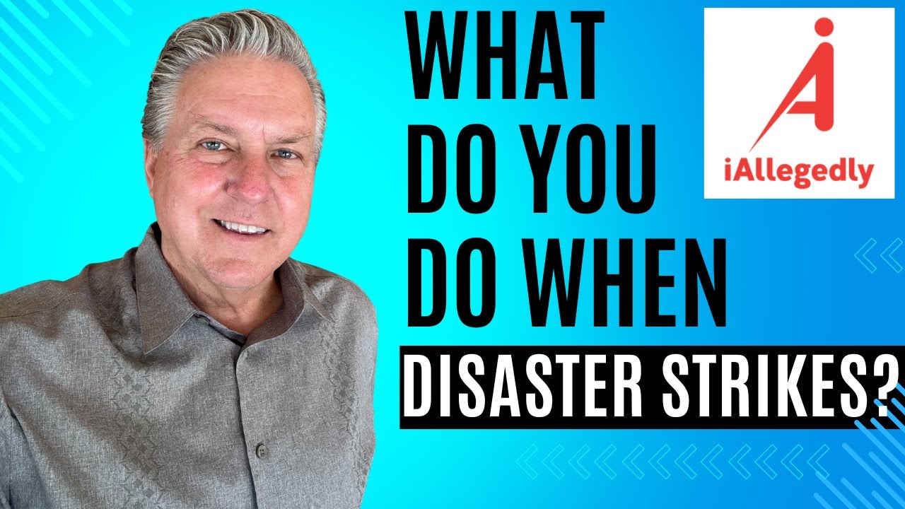 What Do You Do When Disaster Strikes? - YouTube