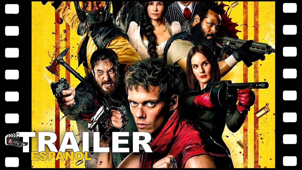 🎬 KILL BOY | TRAILER ESPAÑOL | 3 Julio/24 - CINE - YouTube