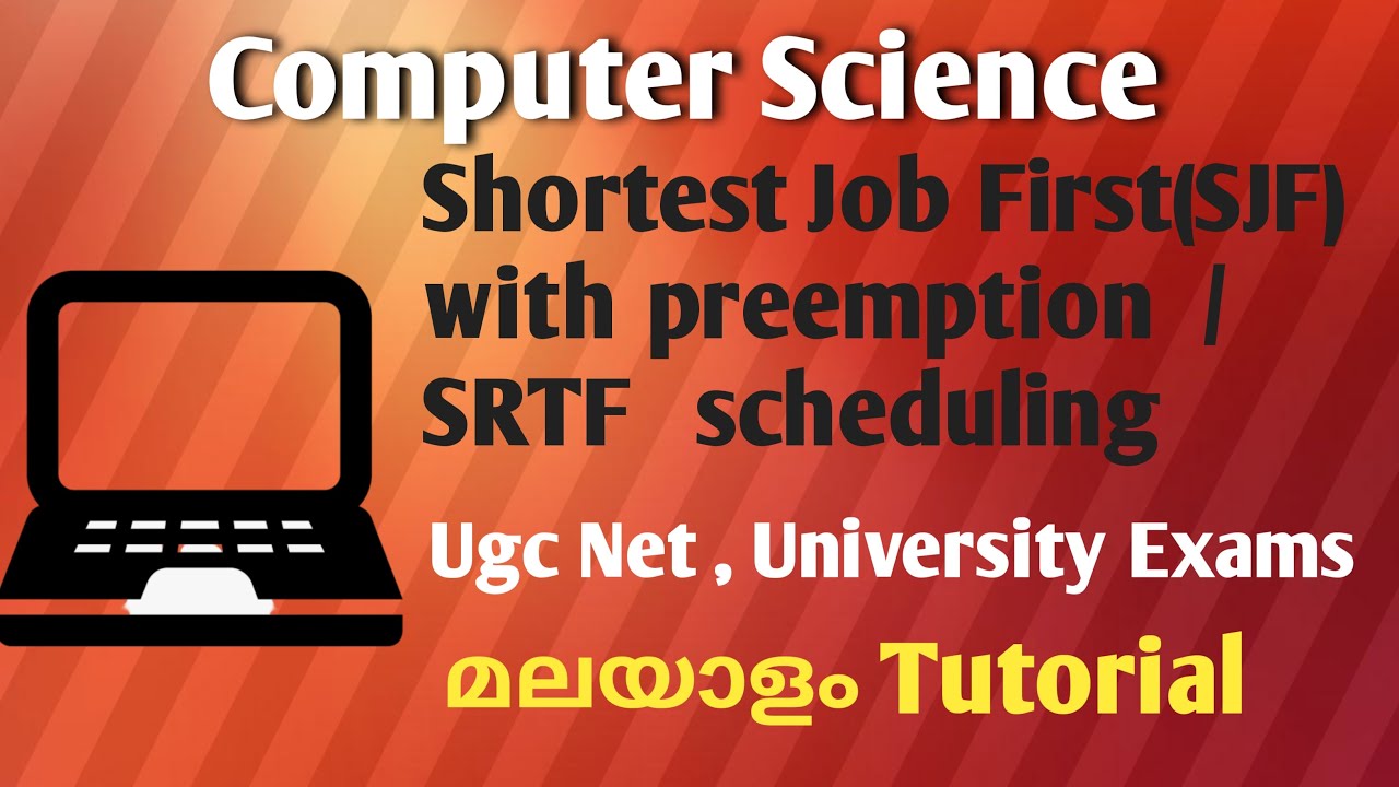Preemptive Shortest Job First Sjf Srtf Cpu Scheduling Algorithm