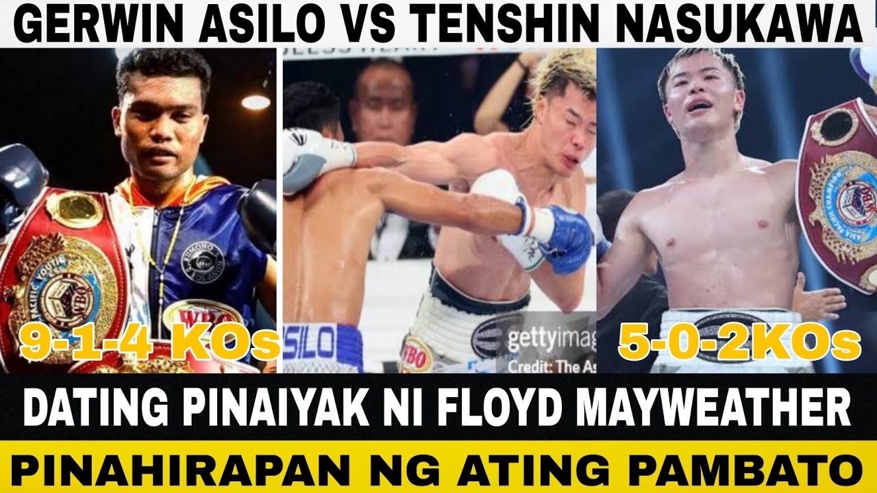 Gerwin asilo (Philippines) vs Tenshin Nasukawa (Japan) FULL FIGHT HIGHLIGHTS - YouTube