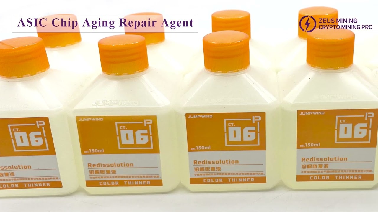 ASIC chip aging repair agent | ASIC chip repair solution - YouTube