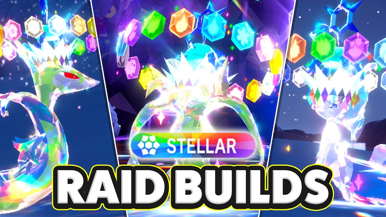 Best STELLAR Raid Builds in Pokemon Scarlet and Violet - YouTube