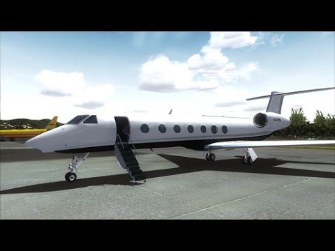 MY FSX BUSINESS JET AT ST. MAARTEN - YouTube
