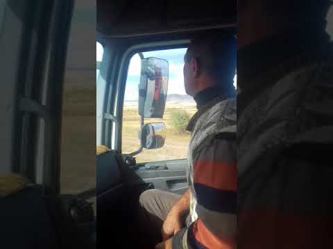 Alacalı aşır abiyle tır yolculuğu