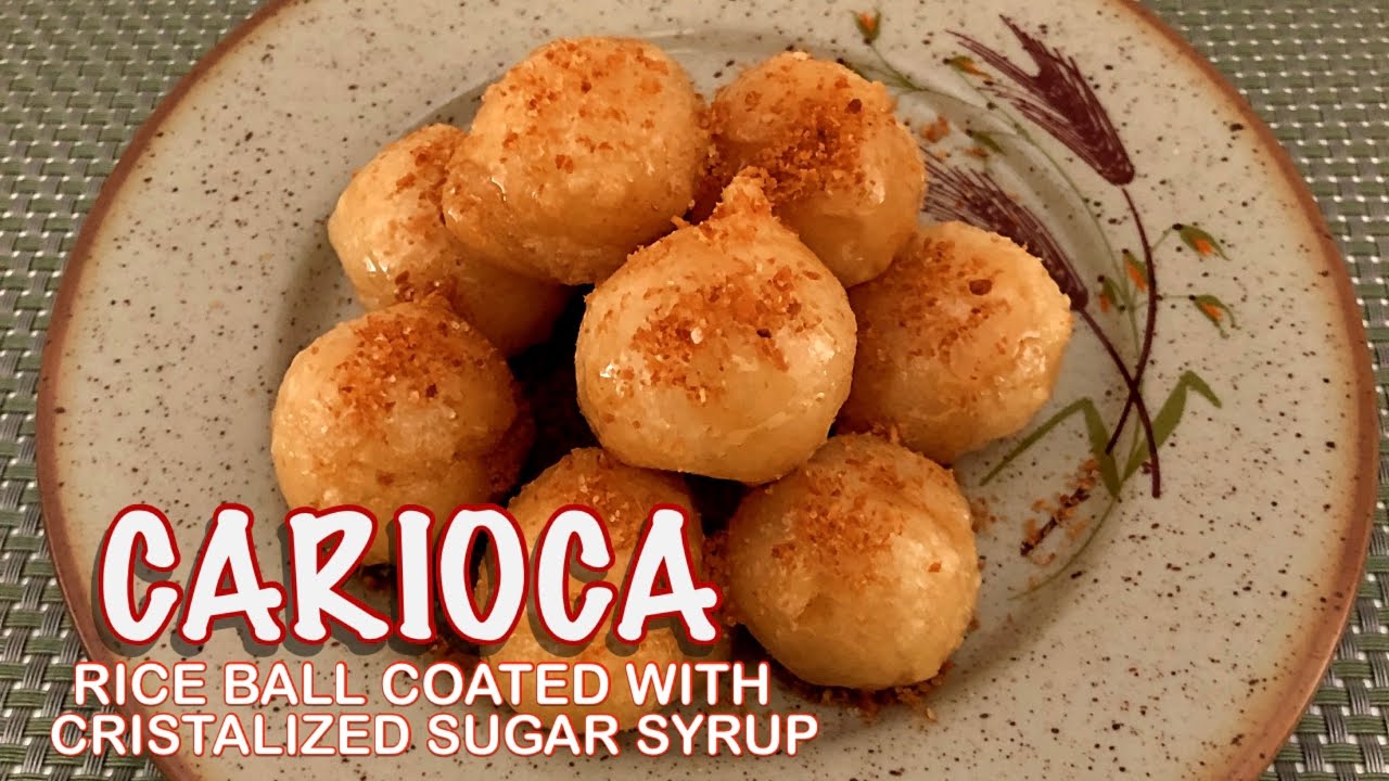 HOW TO MAKE QUICK AND EASY CARIOCA RECIPE - YouTube