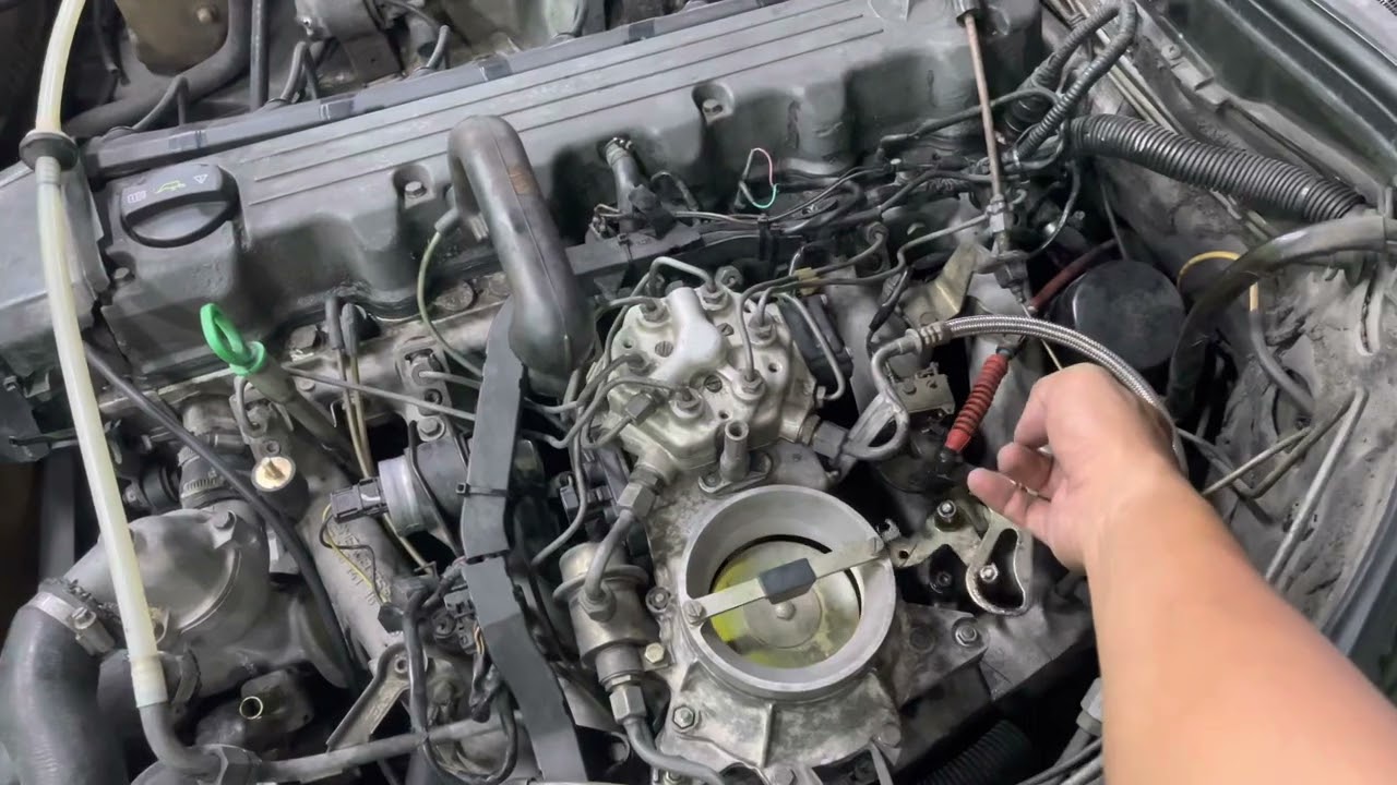 K-Jet ก็ซื่งได้ EP.62: Benz W124 300E M103 จูนSetting K-Jet ปรับ ...