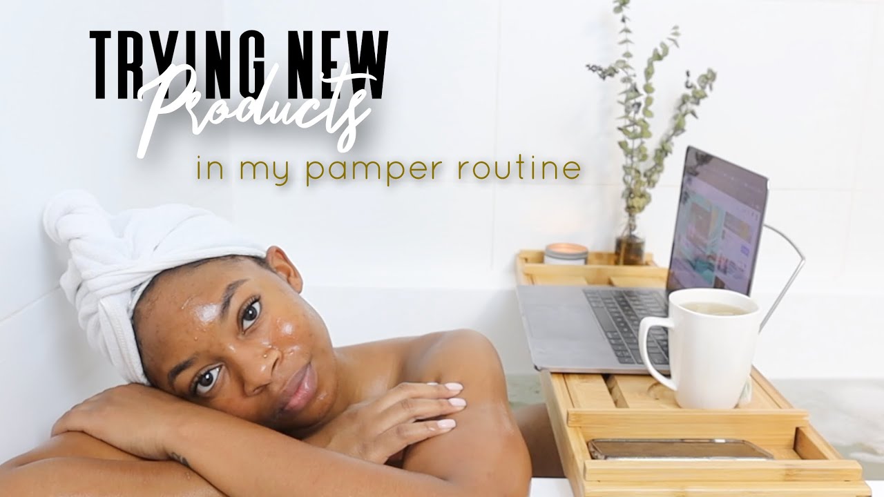 I NEEDED A "ME-DAY" | Trying NEW Products In My Pamper Routine! - YouTube