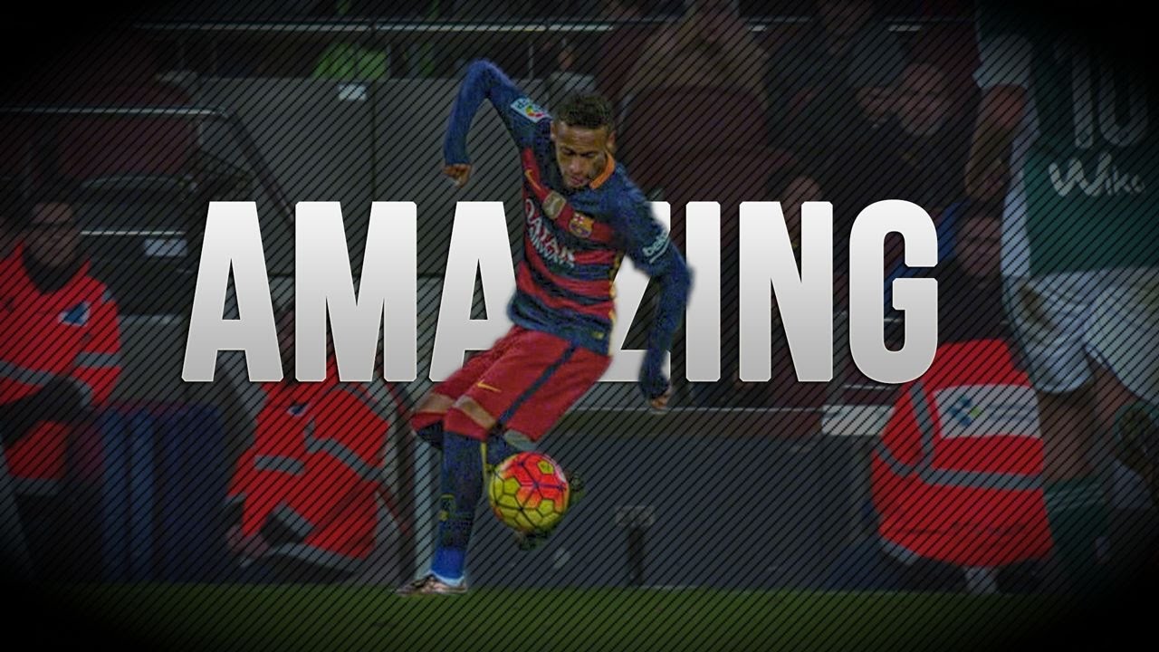 Neymar Jr Amazing Dribbling Skills 2015/2016 HD - YouTube