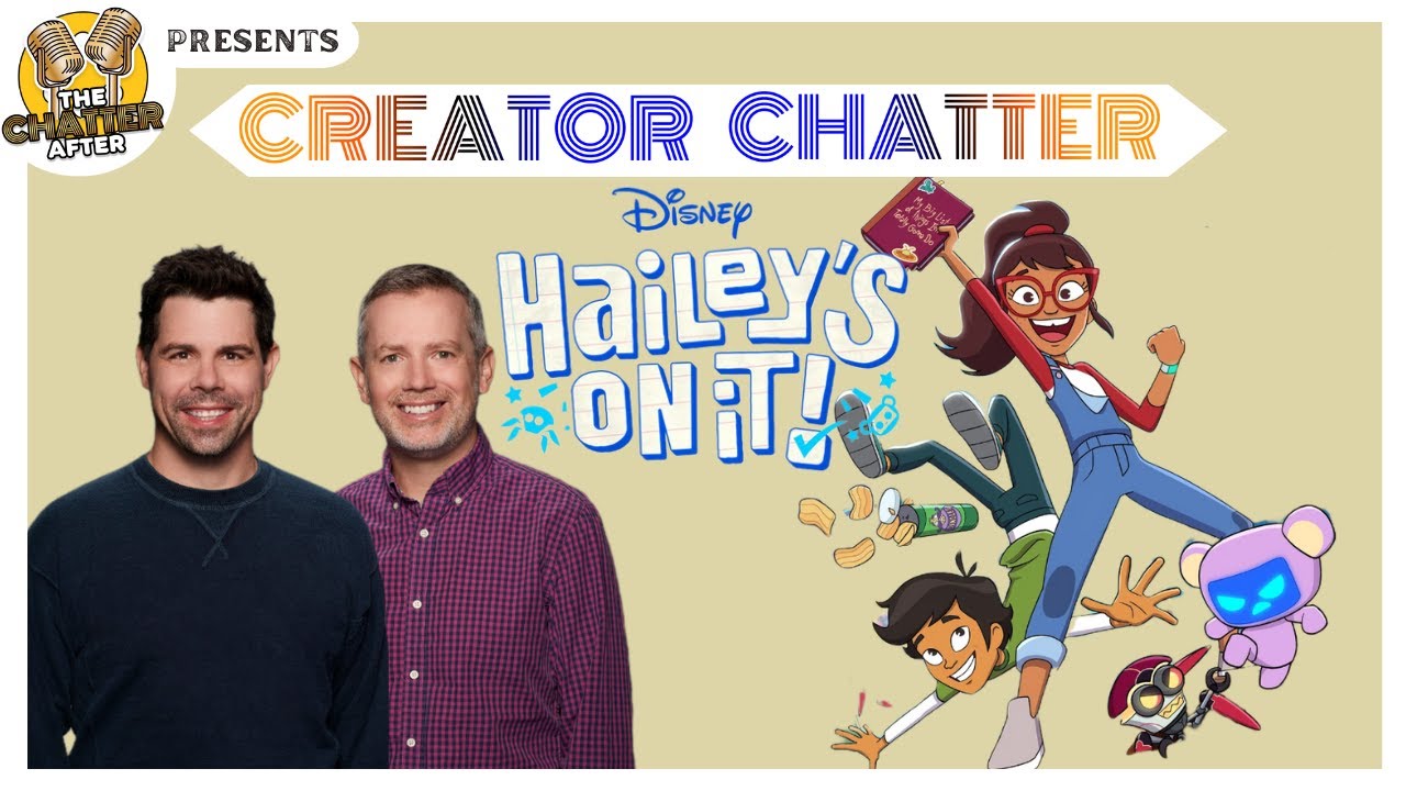 Talking HAILEY'S ON IT With Creators Nick Stanton and Devin Bunje - YouTube