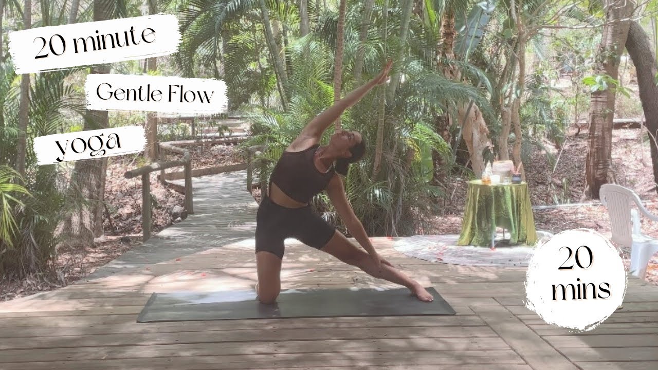 Gentle Flow yoga || 20 minutes - YouTube